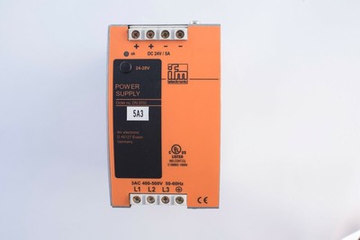 IFM Electronics DN2032 Power Supply 24-28V DC 24V/5A | eBay