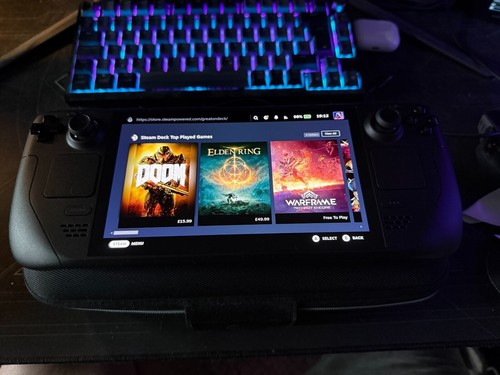 Steam Deck OLED 1 TB perfect condition rarely used. | eBay UK