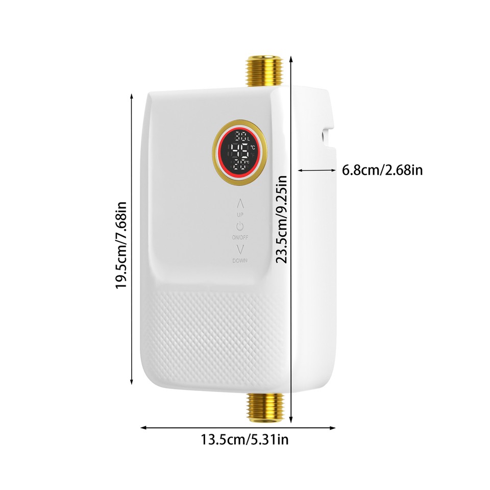 Electric Water Heater, Hot Water Heater, Instant Hot Water Heater | eBay