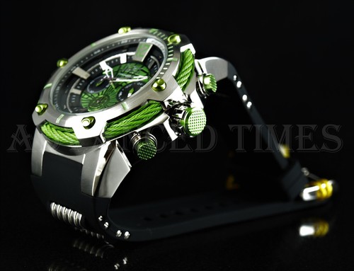 Invicta 52mm MARVEL HULK Limited Edition Chronograph Green & Black ...