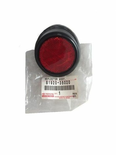 TOYOTA OEM Genuine Reflector ASSY, REFLEX, LH 81920-35020 | eBay