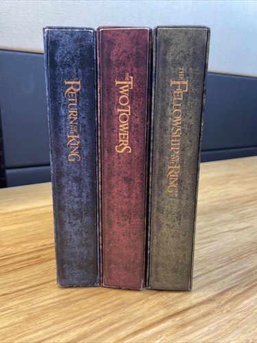 Lord of the Rings Motion Picture Trilogy Special Extended Edition DVD ...