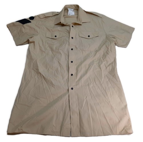 Army No2 Shirt Short Sleeves British All Ranks FAD Staff Sergeant ...