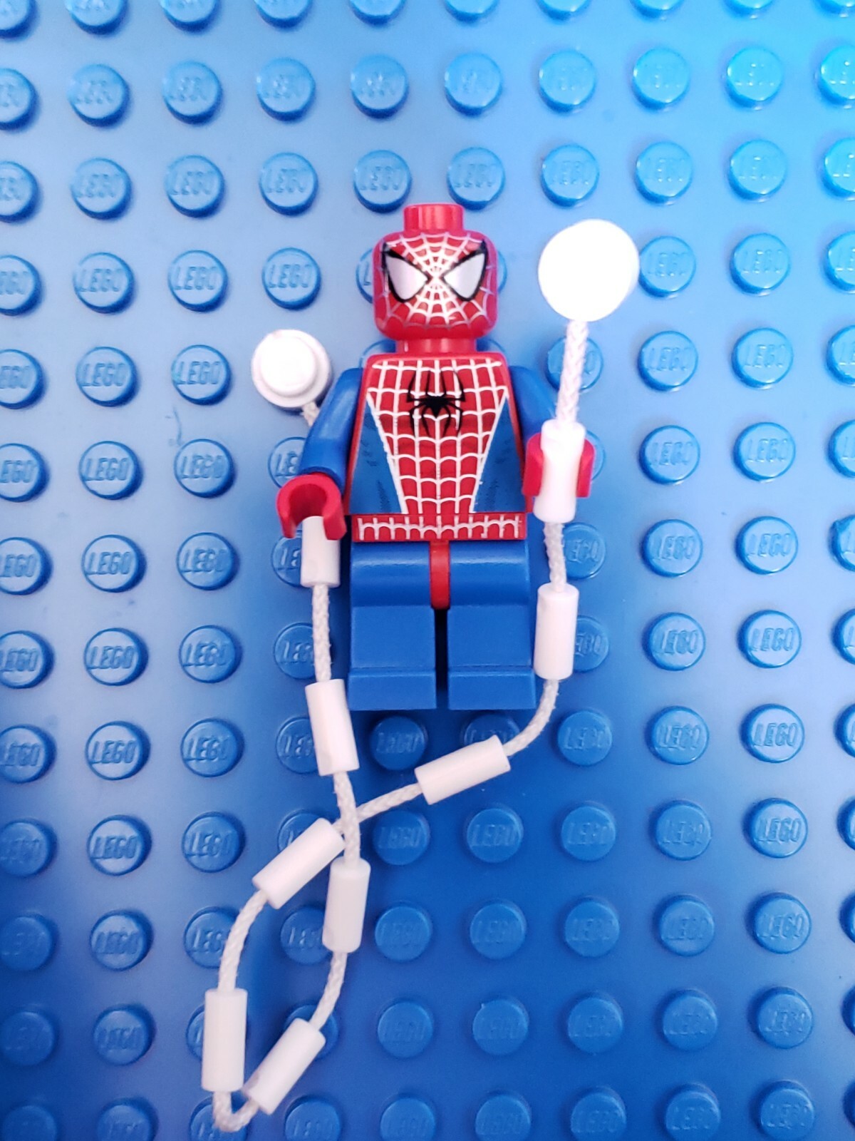 LEGO® Spider-Man 1 Minifigure Original silver 4851 4852 Sp001 | eBay