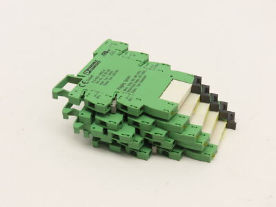 LOT OF 5 Phoenix Contact PLC-BSC-24DC/21 Relay Base w/2961121 Relay | eBay