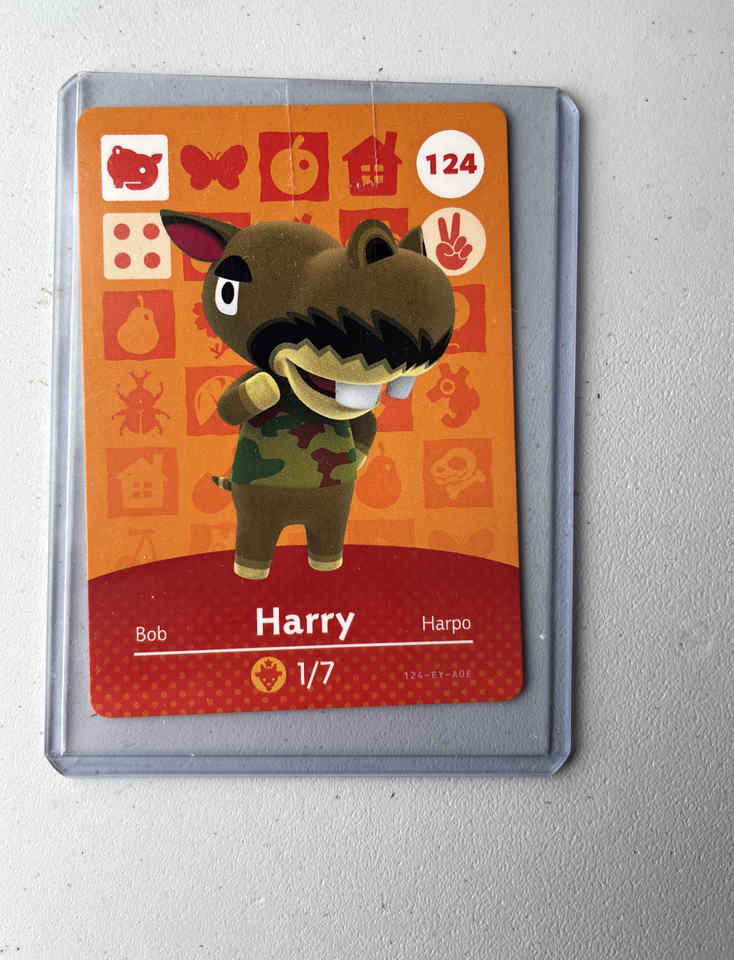 Animal Crossing ACNH Amiibo Cards- AUTHENTIC- You Pick- Series 1-5 | eBay