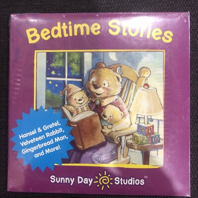 Bedtime Stories Sunny Day Studios Audio Cd | eBay