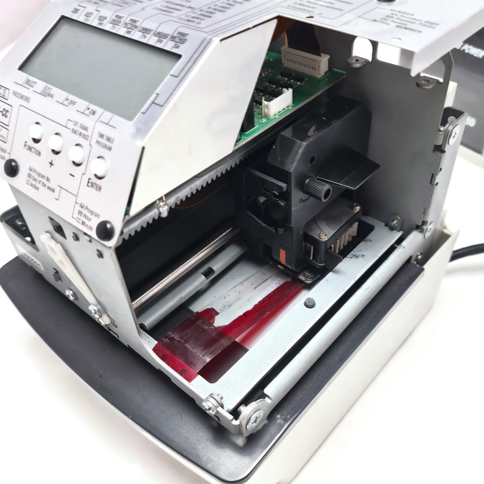 KingPower SP-550 Electronic Time Clock/Date Stamp Machine. Made in USA ...