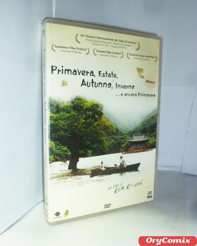 Spring, Summer, Autumn, Winter And Again Spring DVD Ex Rental Discreet ...