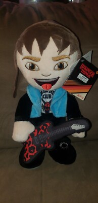 Netflix Stranger Things Eddie Munson Animated Plush Guitar Rocker | eBay