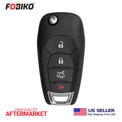 Flip Remote Entry Key for Chevrolet Cruze Sonic LXP-T003 13588756 ...