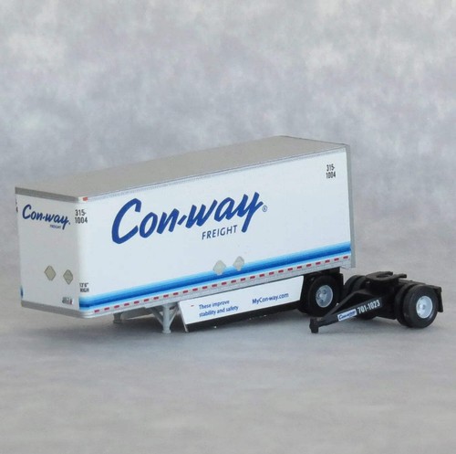 Trainworx N Scale 28' Pup Trailer Conway #3151375 | eBay