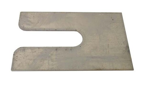 (QTY 16) 49114A Alloy Shim Stock 5" Square x 1-1/4" Slot x 0.005 ...