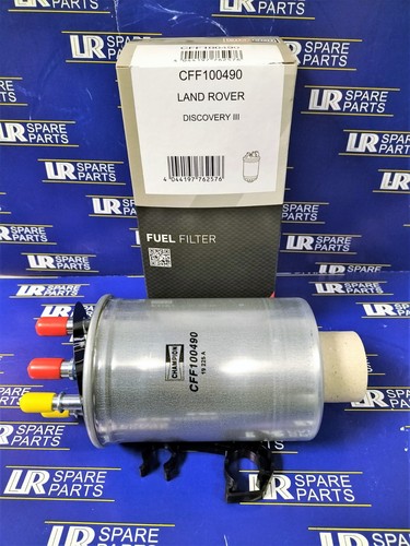 CHAMPION FUEL FILTER - CFF100490 LAND / RANGE ROVER TDV6 2.7L/3.0L ...