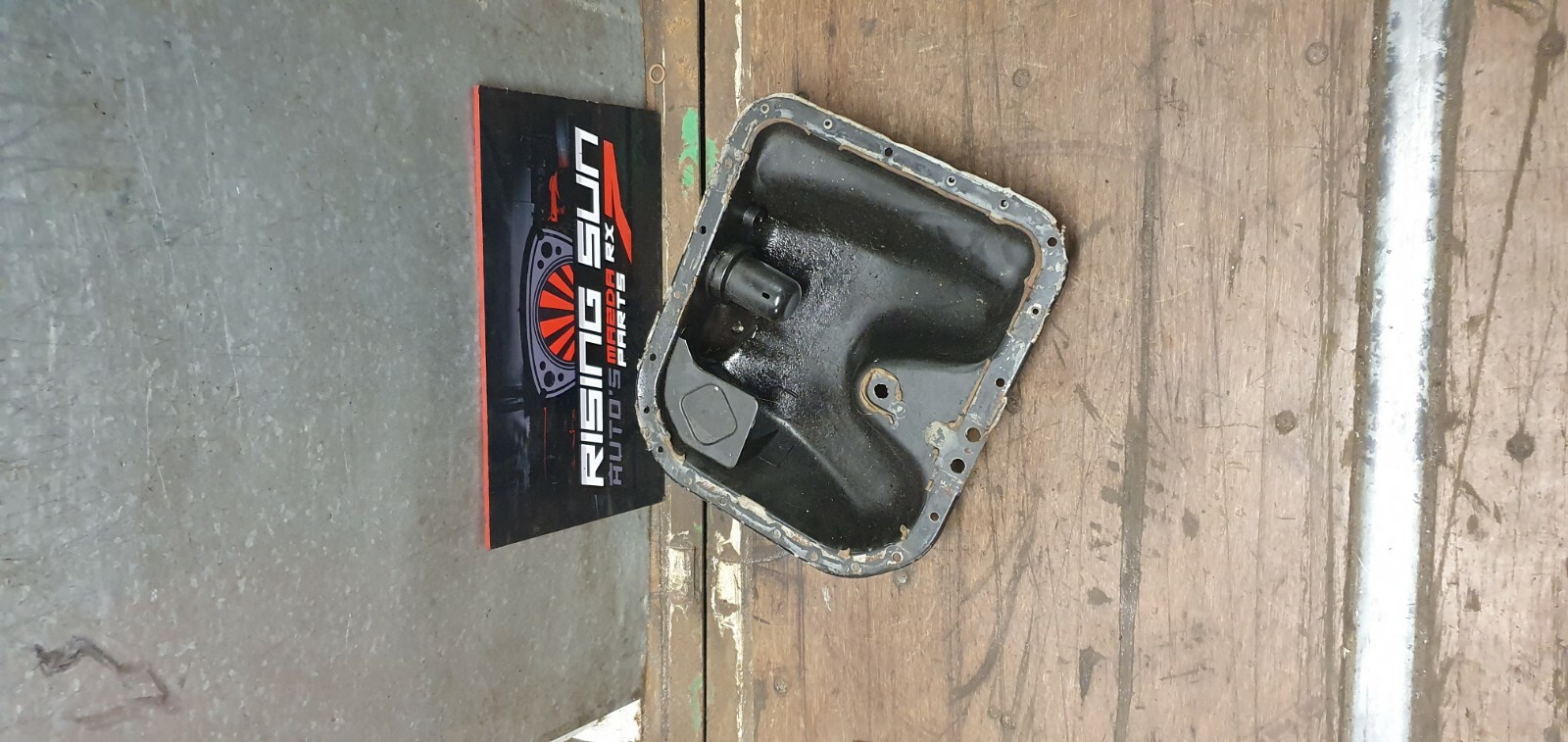 MAZDA RX7 FC 13B TURBO 2 ENGINE OIL PAN SUMP | eBay