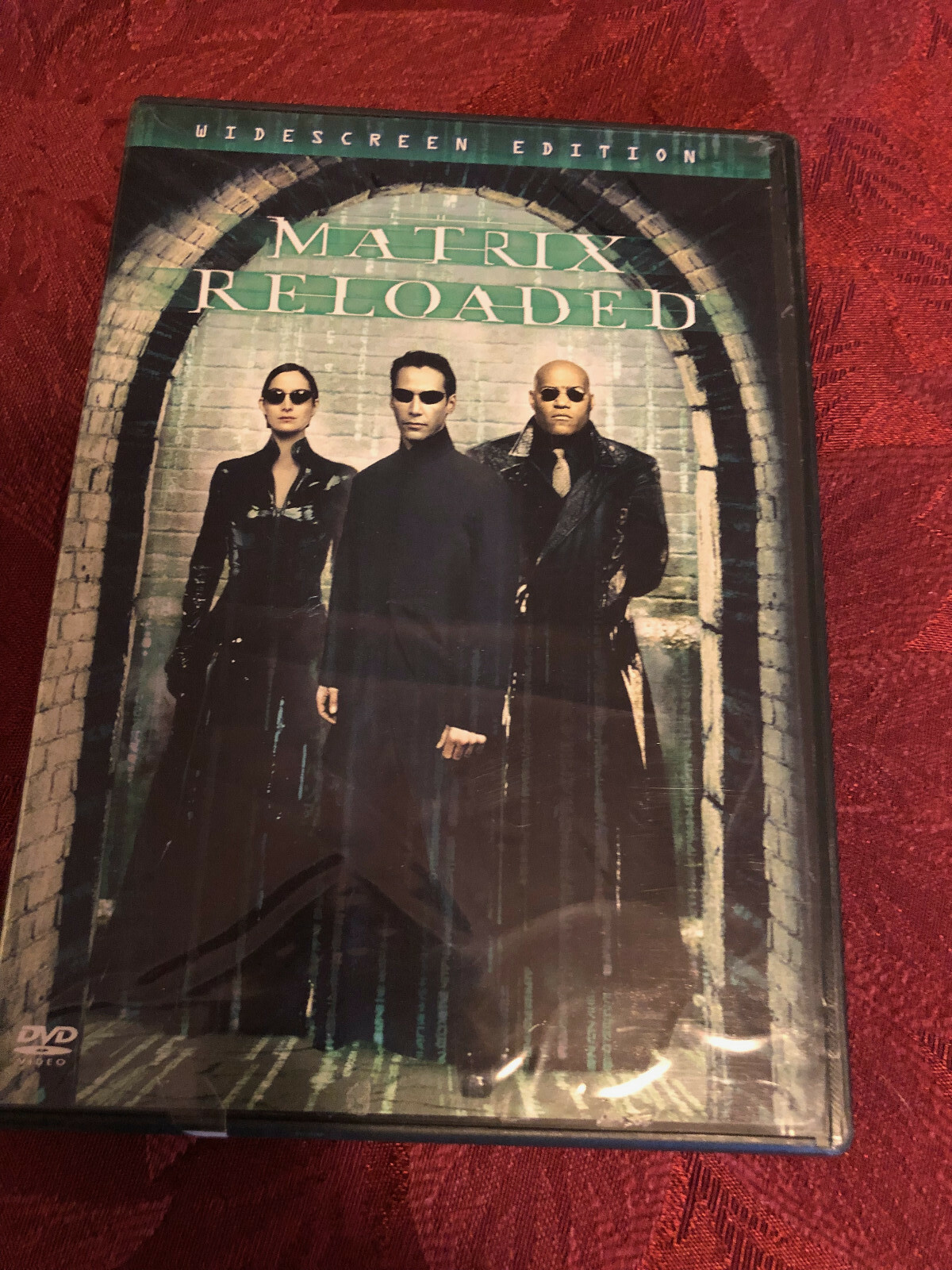 The Matrix Reloaded (DVD, 2003, 2-Disc Set, Widescreen) 85392864829| eBay