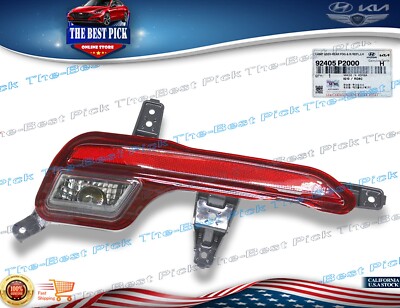 REAR Bumper Lamp Reflector Left DRIVER For Kia Sorento 21-2024 ⭐OEM⭐ ...