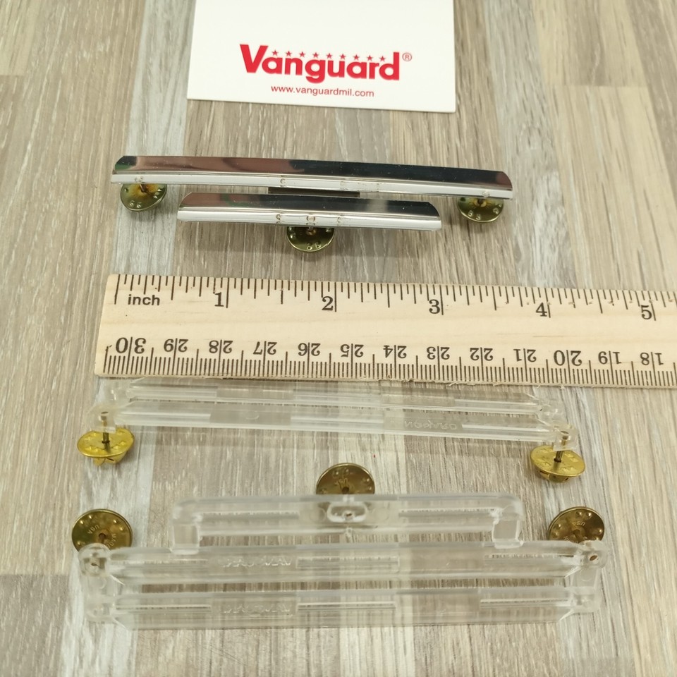 Vanguard Supporting Victory Pin Ribbon Mount Bars Lot | eBay