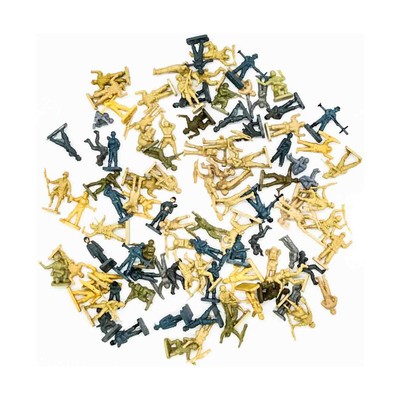 Lot WWII Mini Loose 20mm 20mm WW2 Soldiers #3 NM | eBay