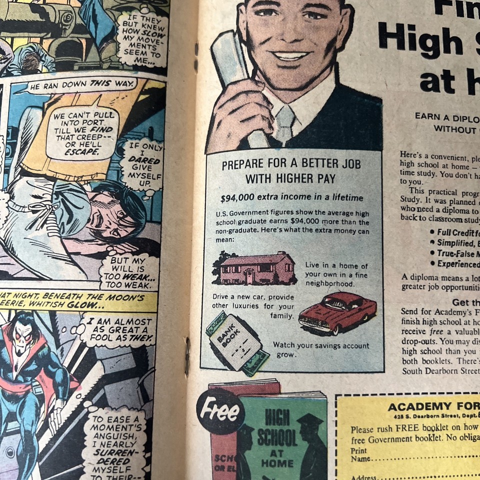 The Amazing Spider-Man #101 First Printing (Marvel Comics October 1971 ...