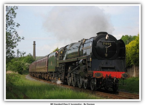 BR Standard Class 8 Train issue3 | eBay