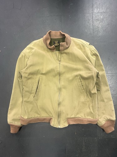 Vintage REPRODUCTION WW2 US CAVALRY Tanker Jacket Size 40 | eBay