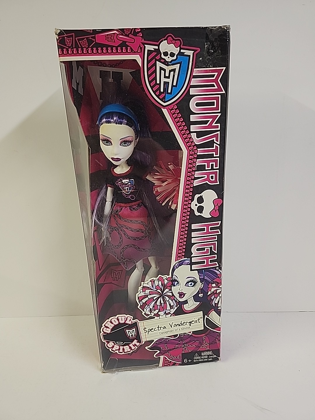Monster High Ghoul Spirit Spectra Vondergeist Doll 2013 Mattel (NRFP ...