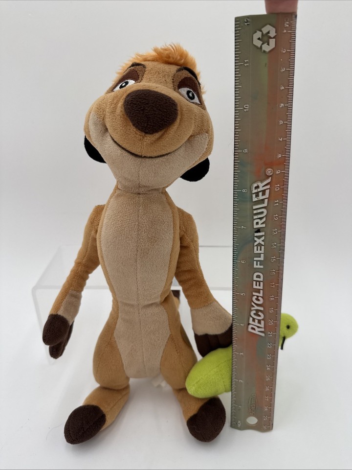 Disney The Lion King TIMON Plush Toy Soft Stuffed Animals 30cm | eBay