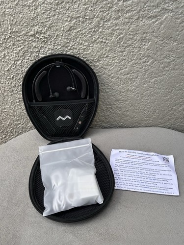 Neosonic NW10 Neckband Hearing Amplifier With Wireless Microphone ...