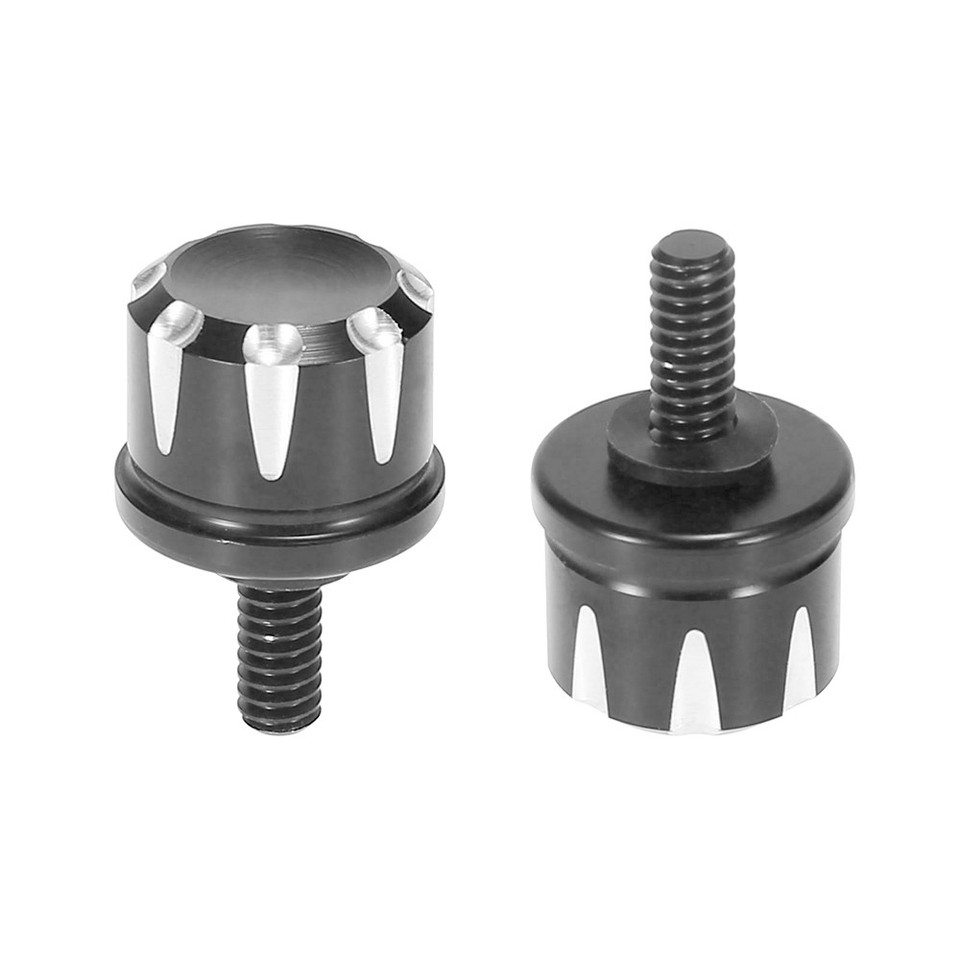 Seat Bolt Tab Screw Mount Knob Nut Cover Kit For Harley Cvo Pro Street ...