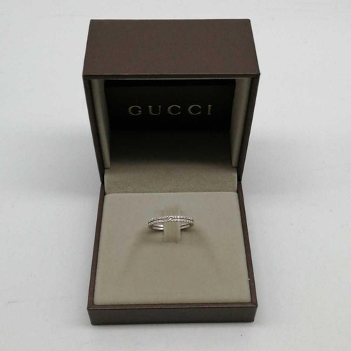 GUCCI Model number: 1.8g Infinity Ring AU750 | eBay