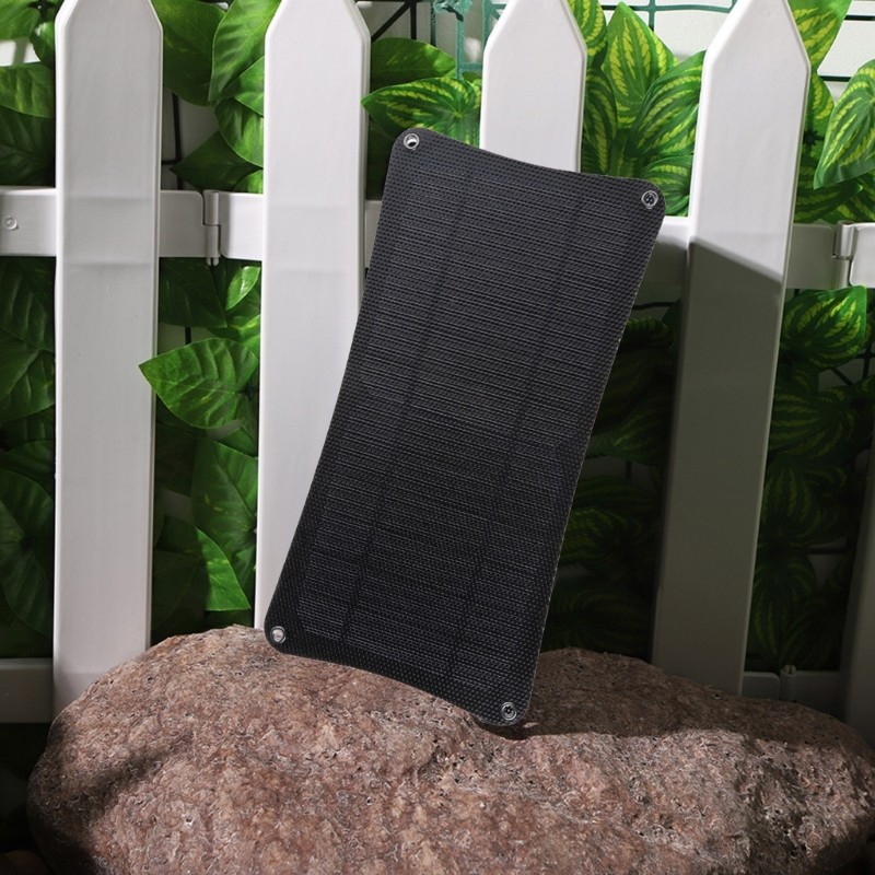 10W ETFE Solar Panel Charger Outdoor Emergency Power Source Sunpower ...