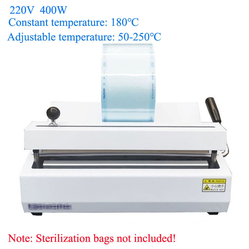 Sterilization Bag Sealing Machine Disinfection Packaging Dental Sealer ...