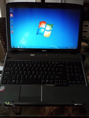 Acer Aspire 5735 Laptop 15.6"-Dual 2.0GHz CPU, 300GB HDD, 4GB RAM, CD ...