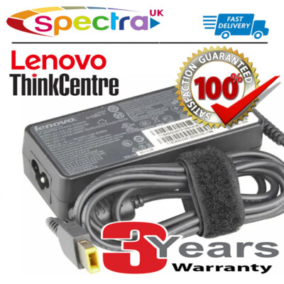 Genuine Original Lenovo ThinkCentre M720q Tiny PC AC Adapter Power ...