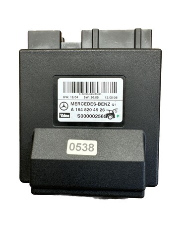 06-13 Mercedes W164 W251 R350 Trunk Lid Liftgate Tail Gate Control ...