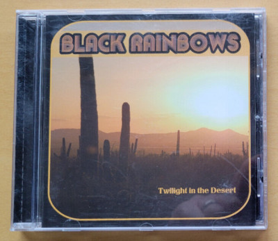 BLACK RAINBOWS TWILIGHT IN THE DESERT NEW CD LDR007 Longfellow Deeds 600609081785| eBay