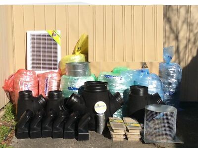 5x Gas ducted heating DIY Install KIT Outlets heater duct suit TQ320 ...