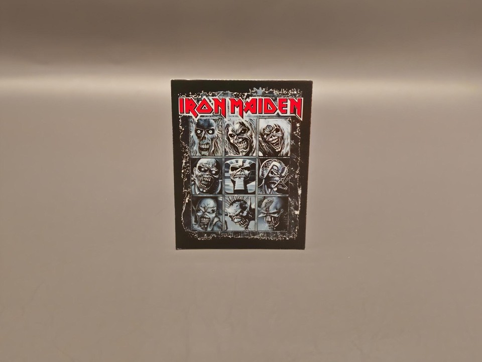 Iron Maiden Vinyl Stickers Up The Irons Heavy Metal Music Eddie The ...