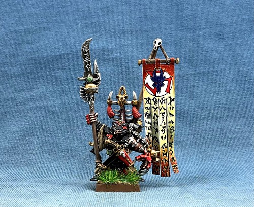 Warhammer Fantasy WGS painted Skaven Ikit Klaw SK087 | eBay