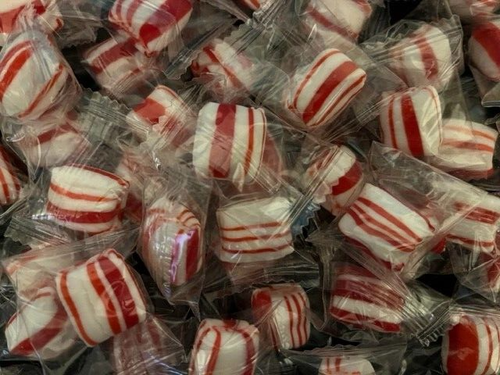 Peppermint MINT TWISTS Hard Candy- BULK CANDY- One Pound | eBay