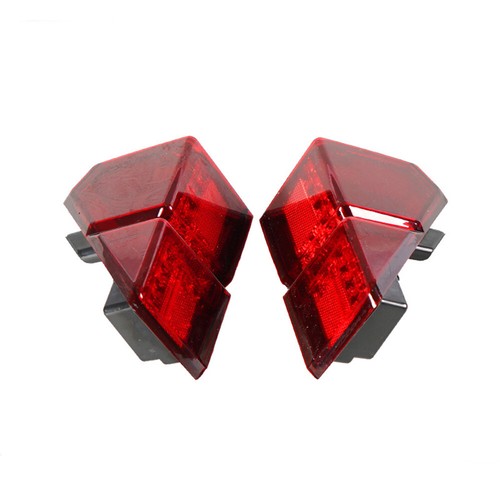 Pair Tail Lights Fit for Polaris Ranger 1000 XP Crew 2018-2023 2413766 ...
