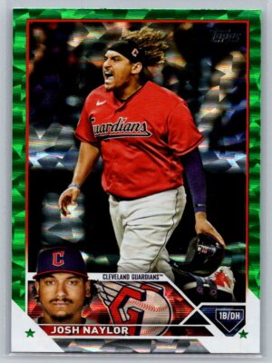 2023 Topps #91 Josh Naylor Green Foil 438/499 | eBay