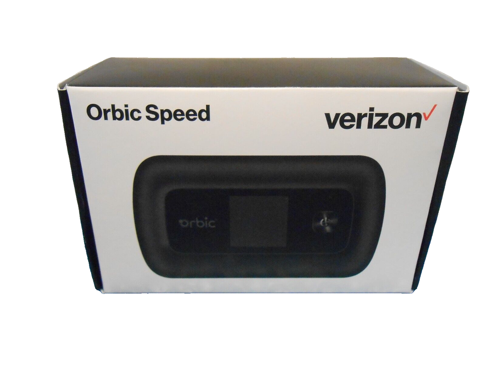 LOTS OF 10 Orbic Speed RC400L (Verizon) 4G LTE Mobile WiFi Hotspot | eBay