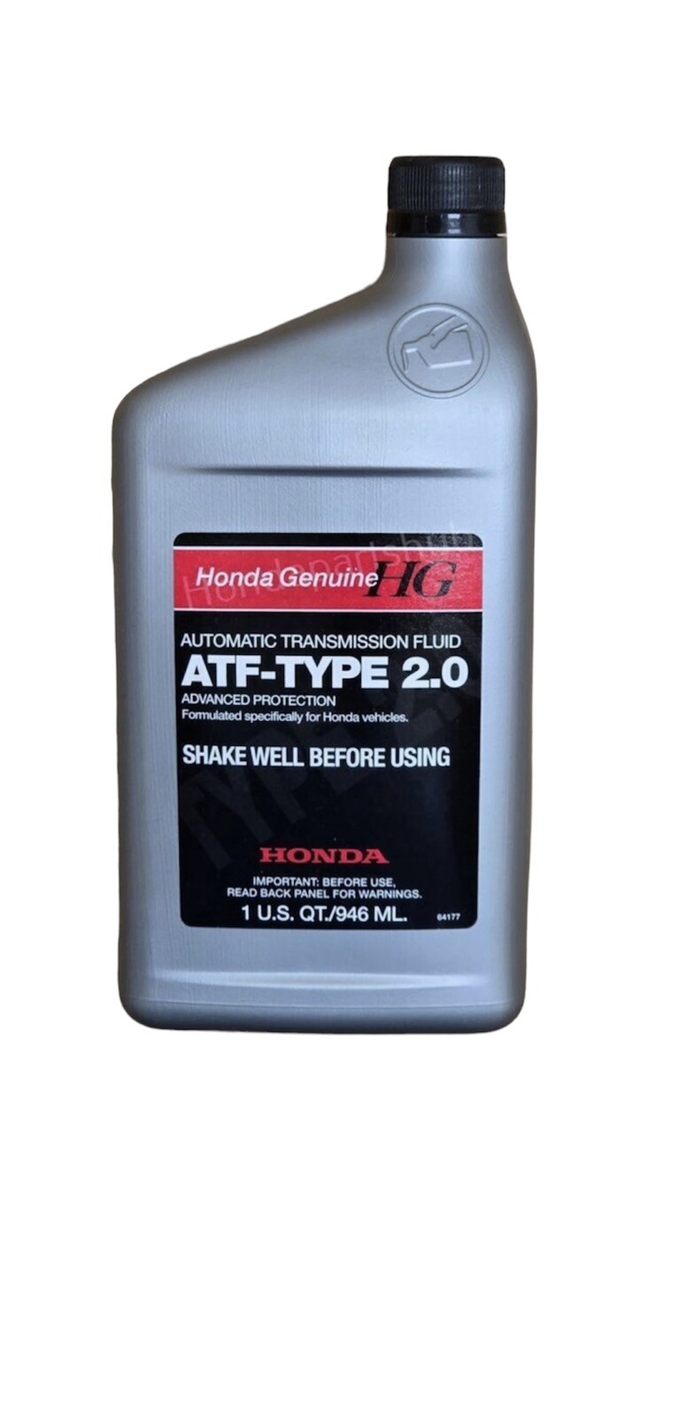 5quarts Dual Clutch Transmission Fluid Honda&acura Type 2.0 Genuine for ...