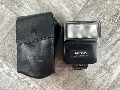 Konica Minolta Auto Electroflash 280 PX Shoe Mount Flash for Konica ...
