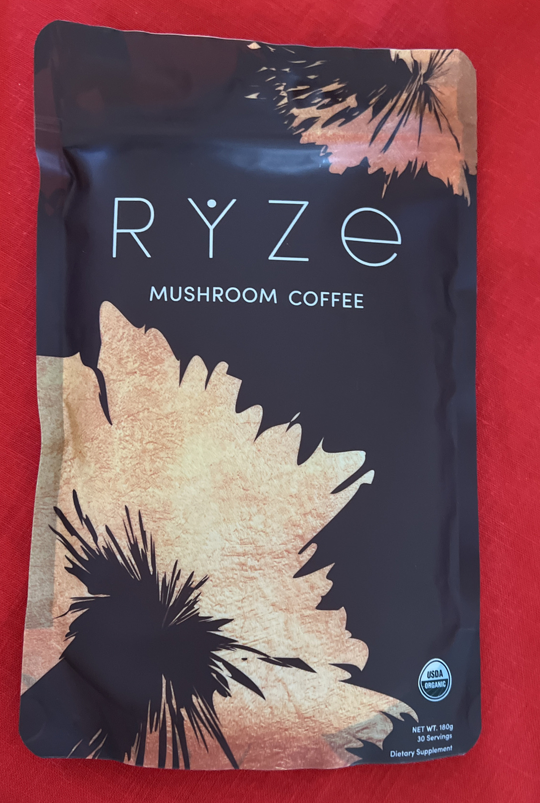 RYZE Mushroom Coffee Drink Organic. 30 Serving 850031261006 | eBay