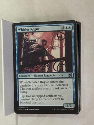 Duel Decks: Elves vs. Inventors #43 Whirler Rogue | eBay