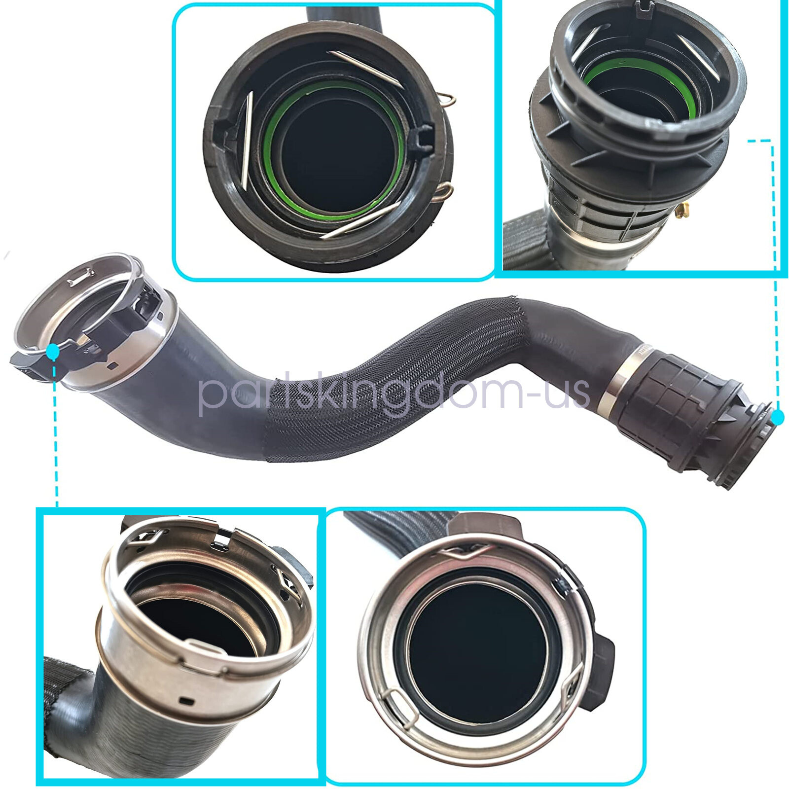 42626074 Turbo Intake Hose Intercooler Hose Air Inlet For Chevy Cruze ...