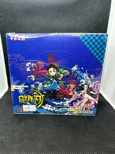 CCG TCG Demon Slayer Booster Box Tanjiro Kamado Nezuko Kamado | eBay